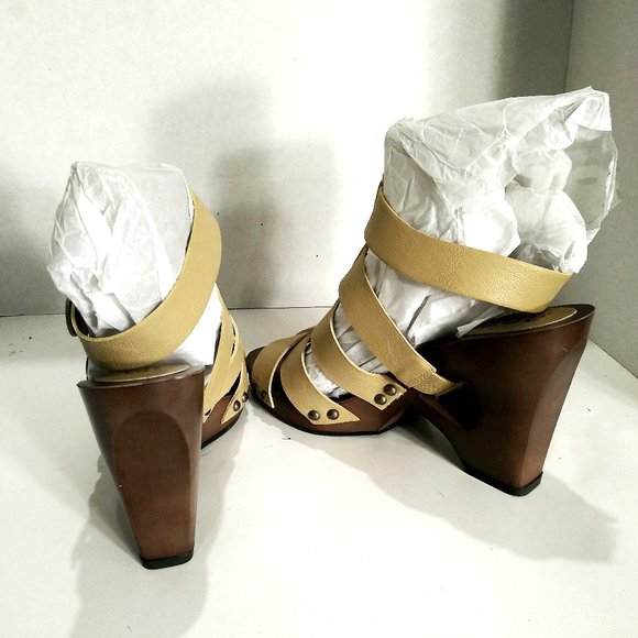 A.N.A, A New Approach | Shoes | Ana Heels Wedge Heel Sandals Womens ...